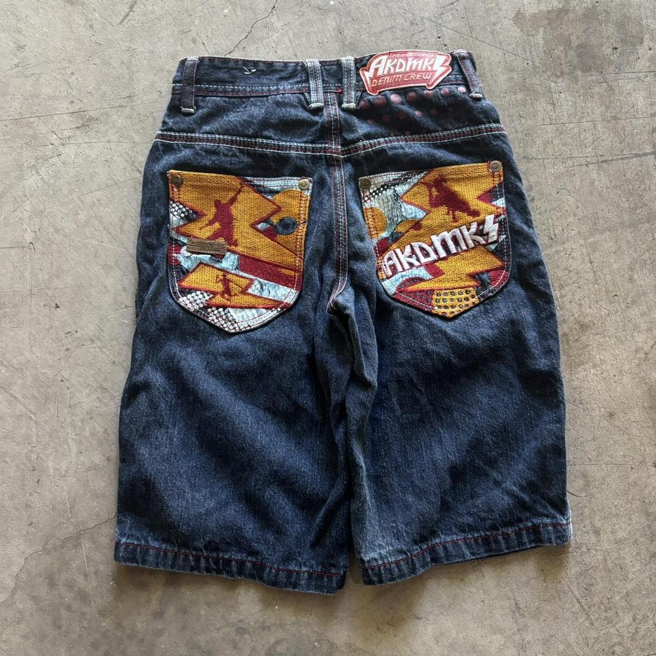 Akdmks jorts - -size 8 kids... - Depop