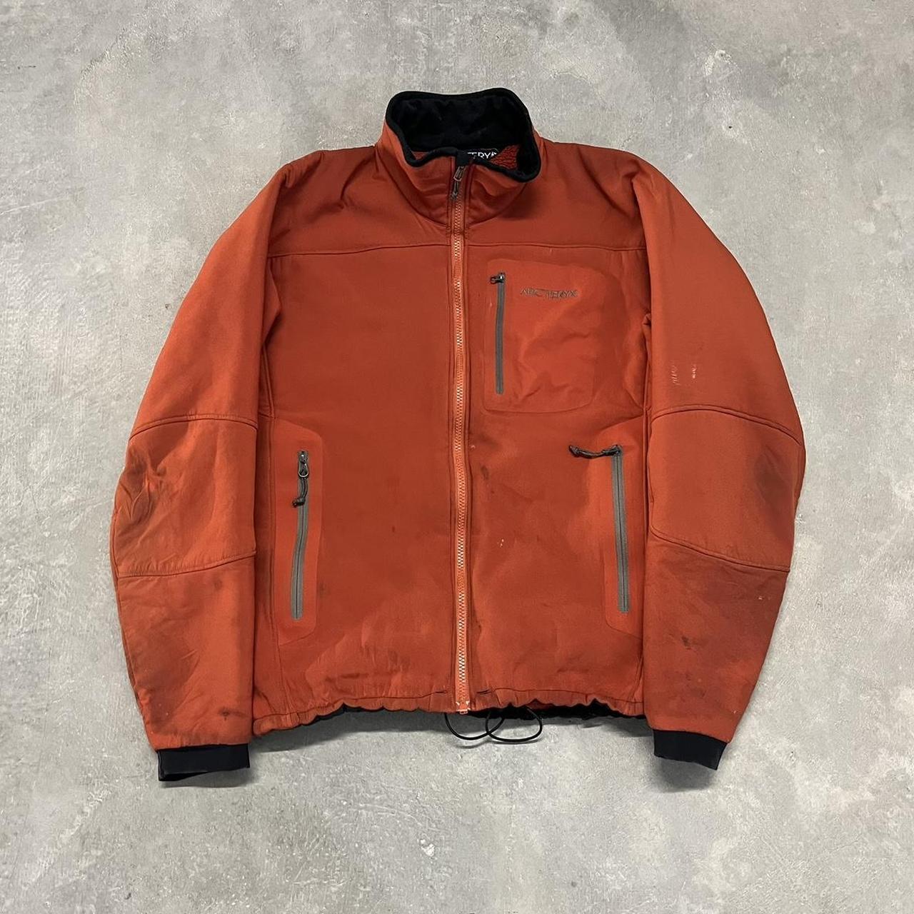 Arc’teryx Vintage Orange softshell Size medium... - Depop