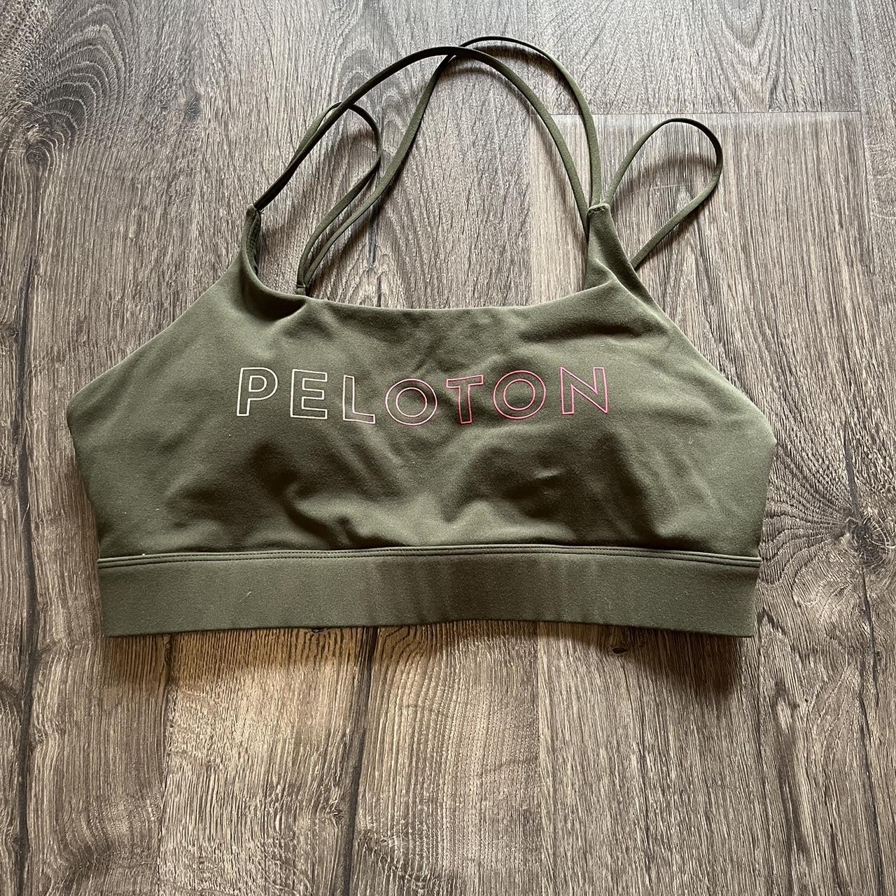 Brand new Peloton sports bra with padding size... - Depop