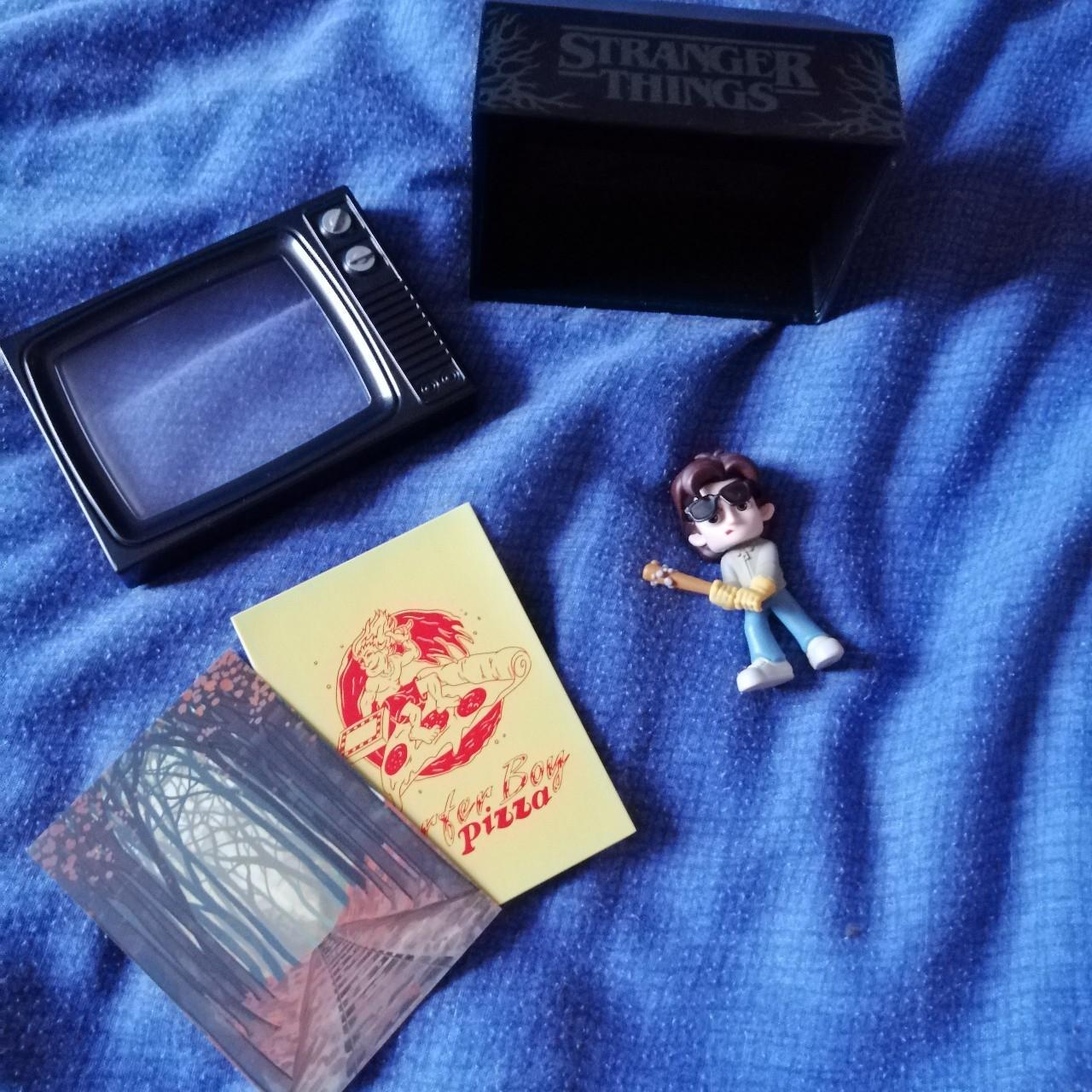 Stranger things steve collectable character has all... | Depop