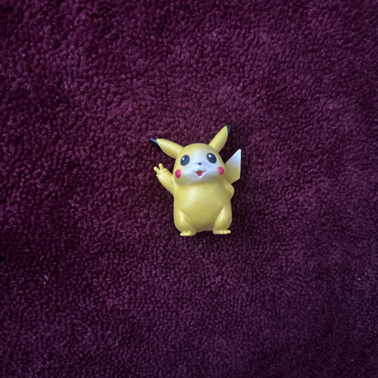 Pokemon figurine. Pikachu in 2 inch. Open to offers... - Depop