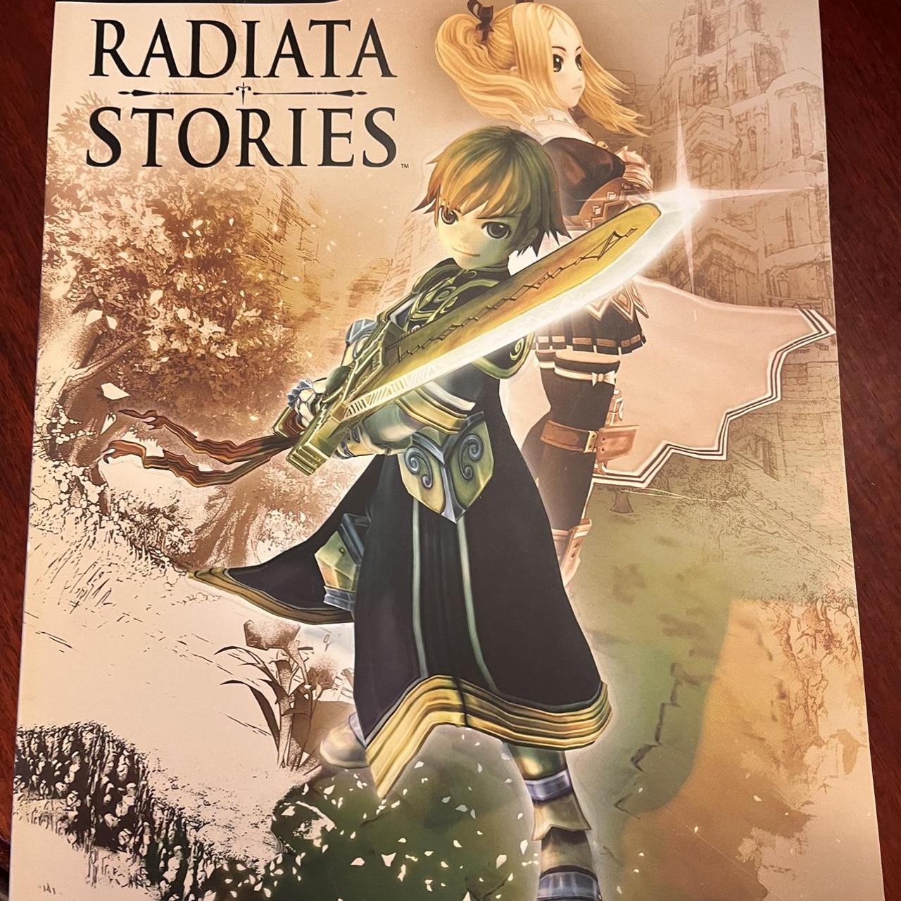 Radiata Stories walkthrough guide Original book-... - Depop