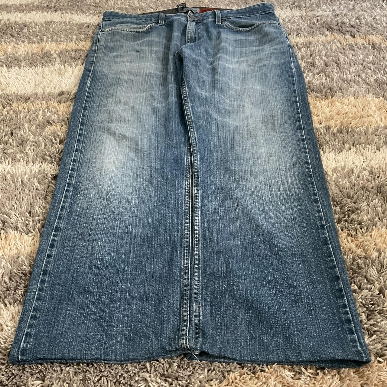 Baggy Authentics Signature jeans Size 38x32 Leg... | Depop
