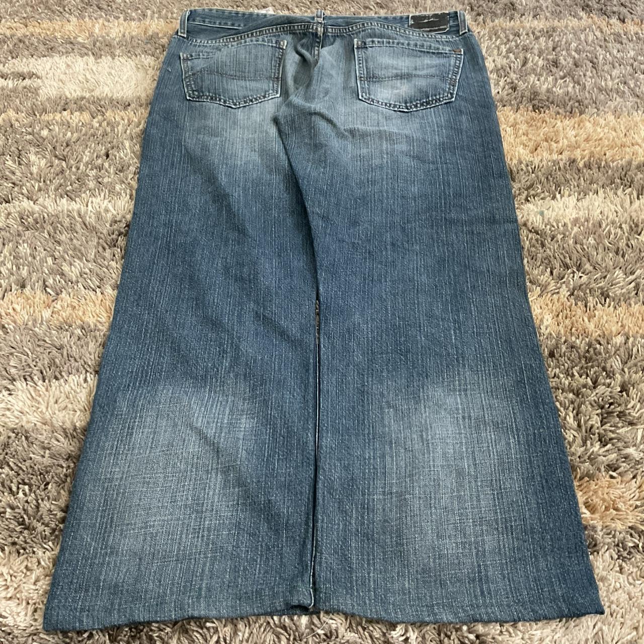 Baggy Authentics Signature jeans Size 38x32 Leg... | Depop