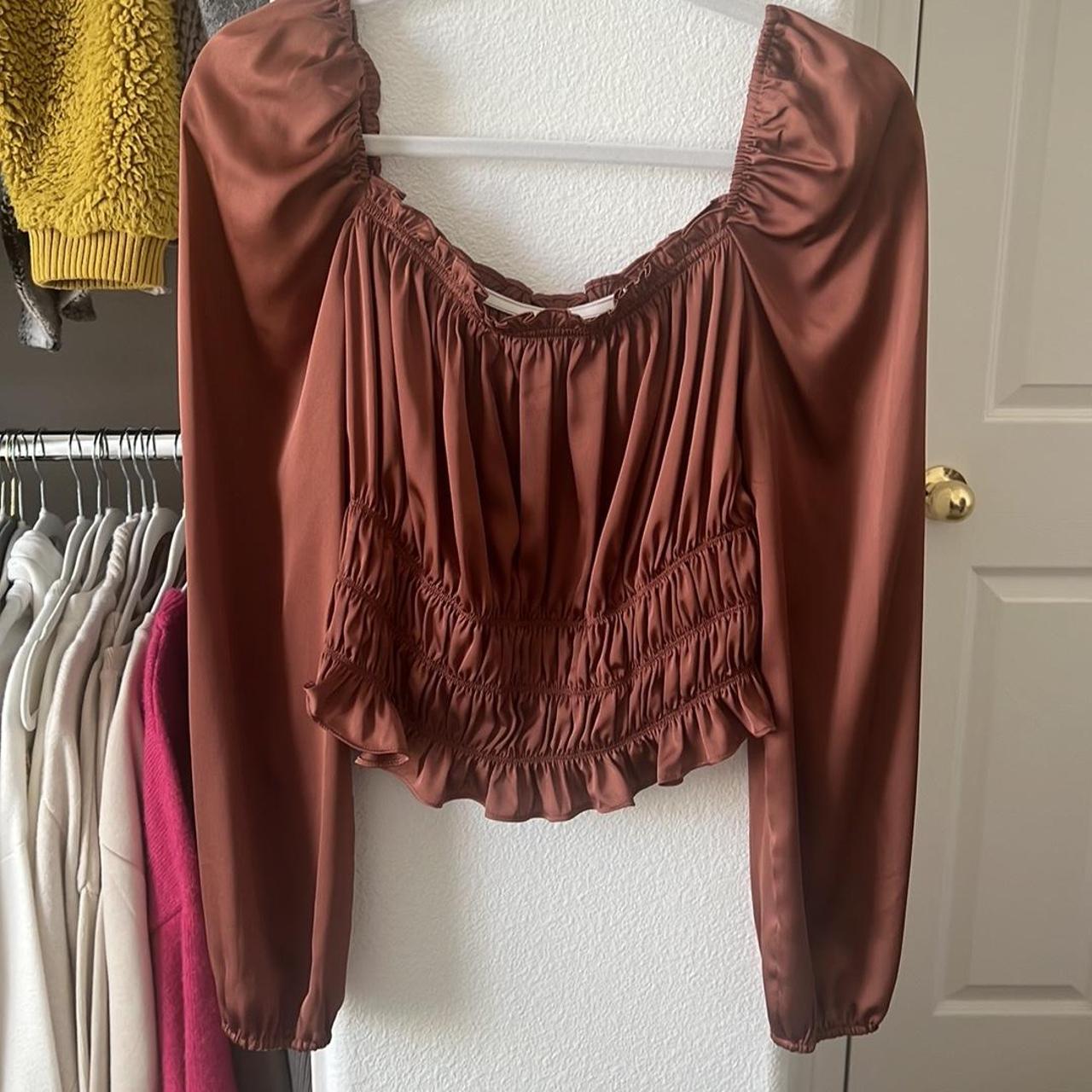 Bar III Women's Crop-top | Depop