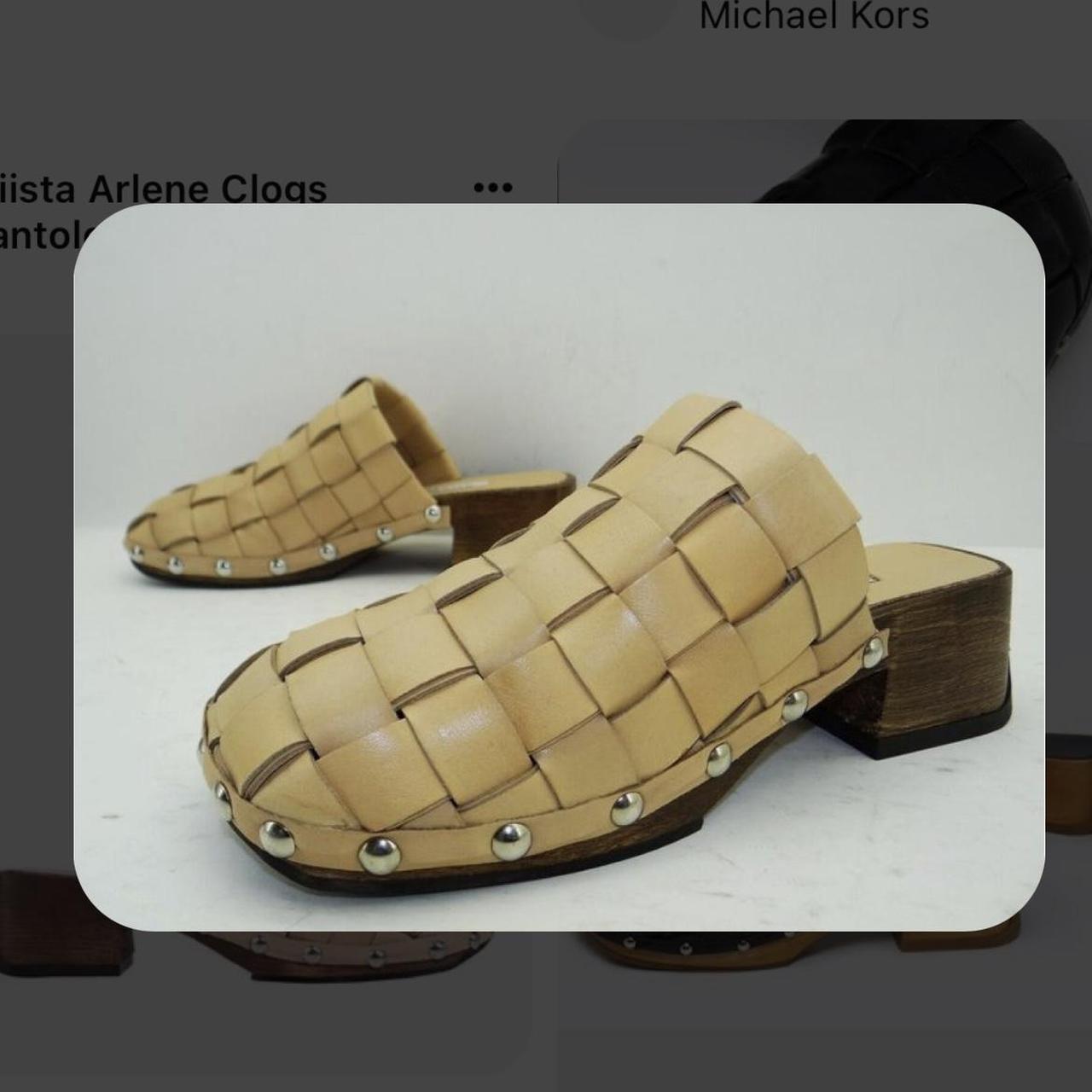 Miista Arlene Clogs - beige Brand new - never worn... - Depop