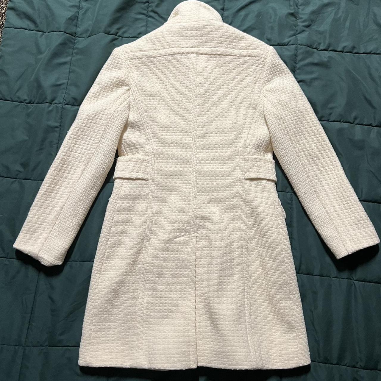 Moda international coat button up - Depop