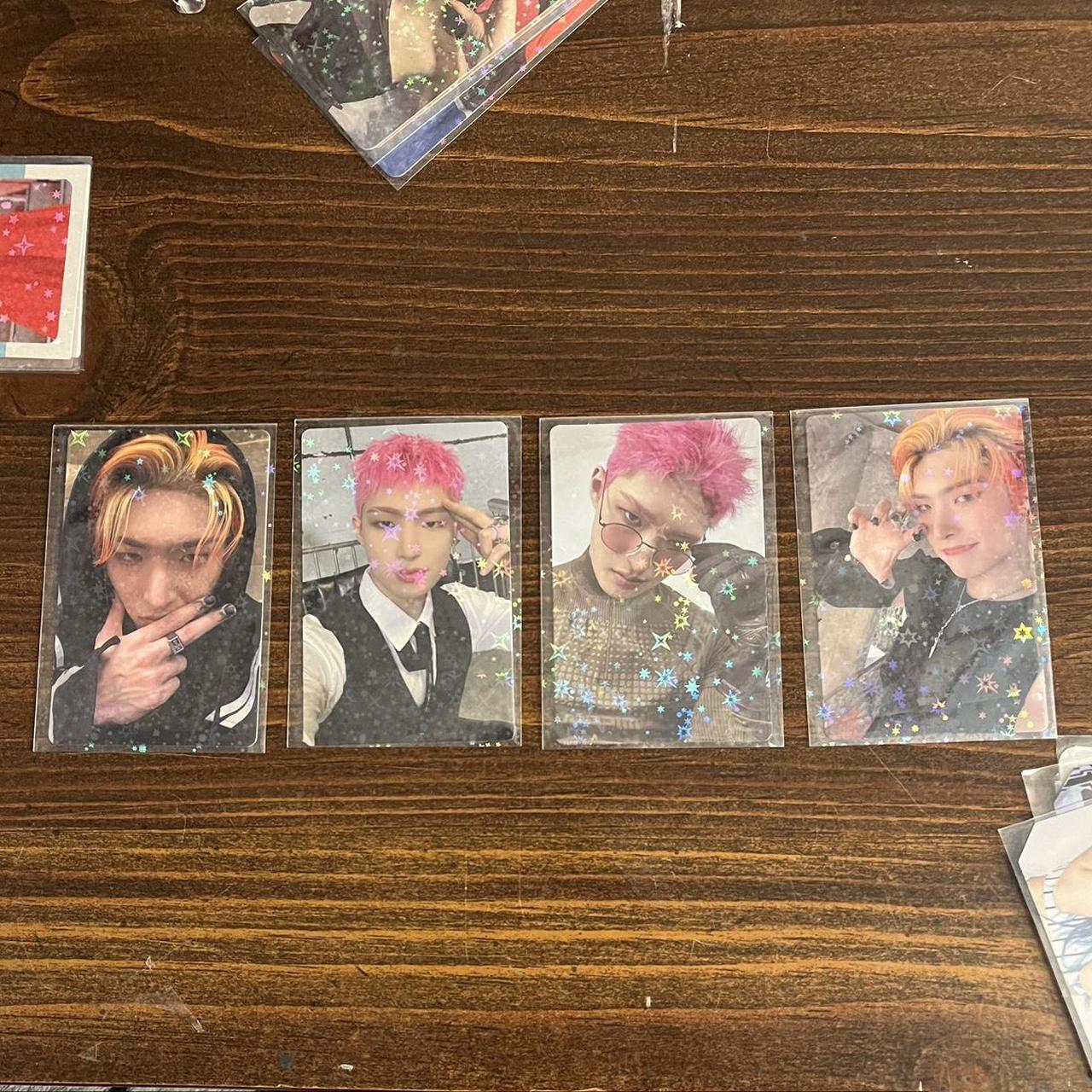 Kpop ateez mingi photocard set Bundle and get free... - Depop