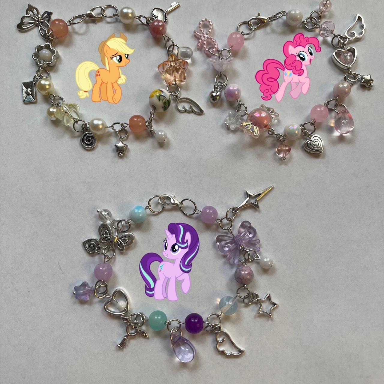 My little pony inspired bracelets - pls dm me after... - Depop