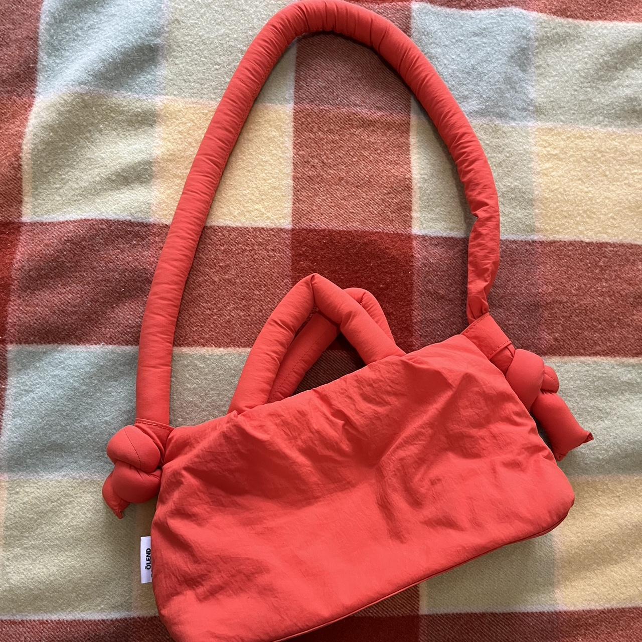Olend mini ona soft bag in coral. Lightly worn and... | Depop