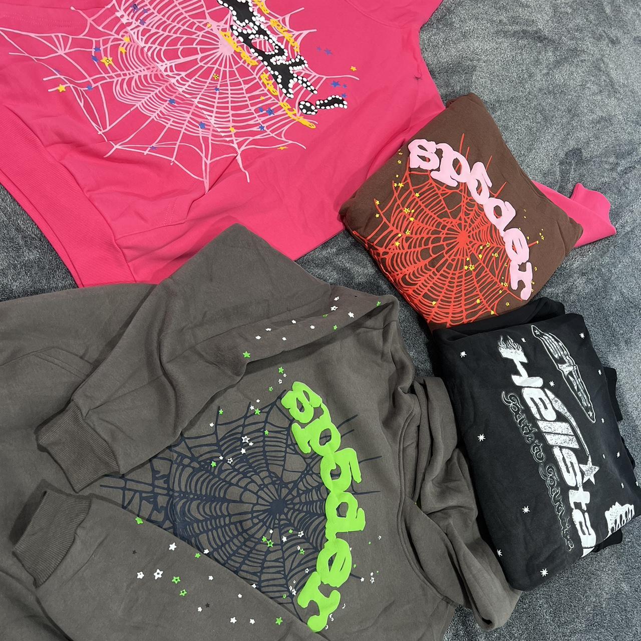 Hmu for your needs all 1:1. Spider Hellstar... - Depop