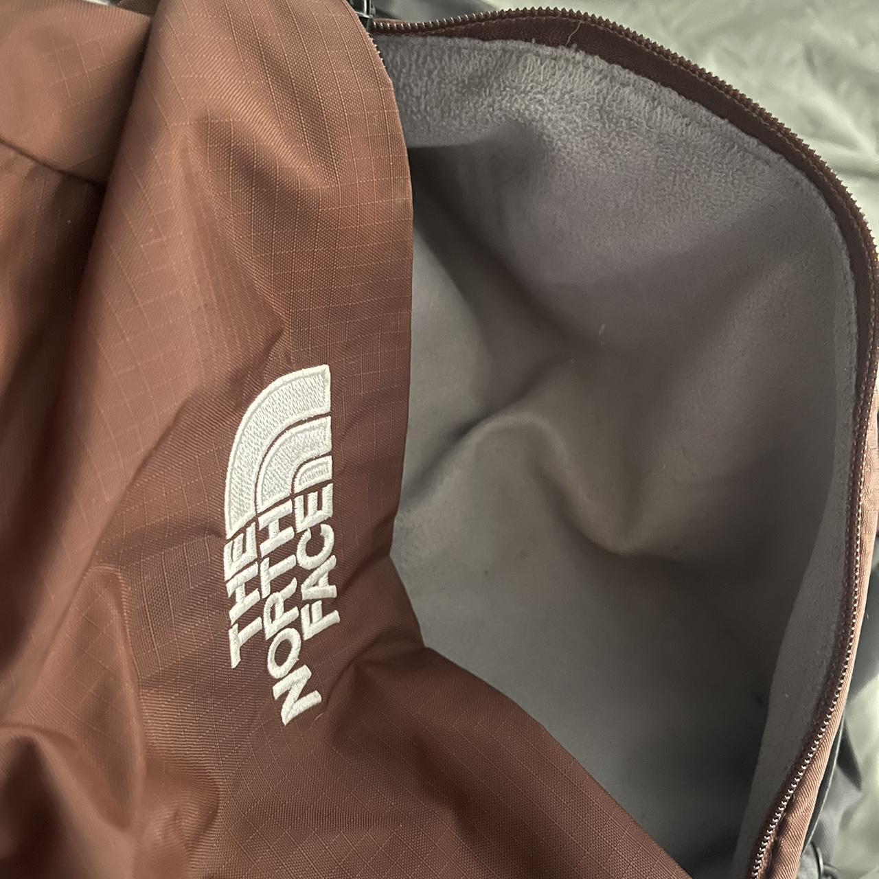 This is a brown borealis North face backpack it had... - Depop