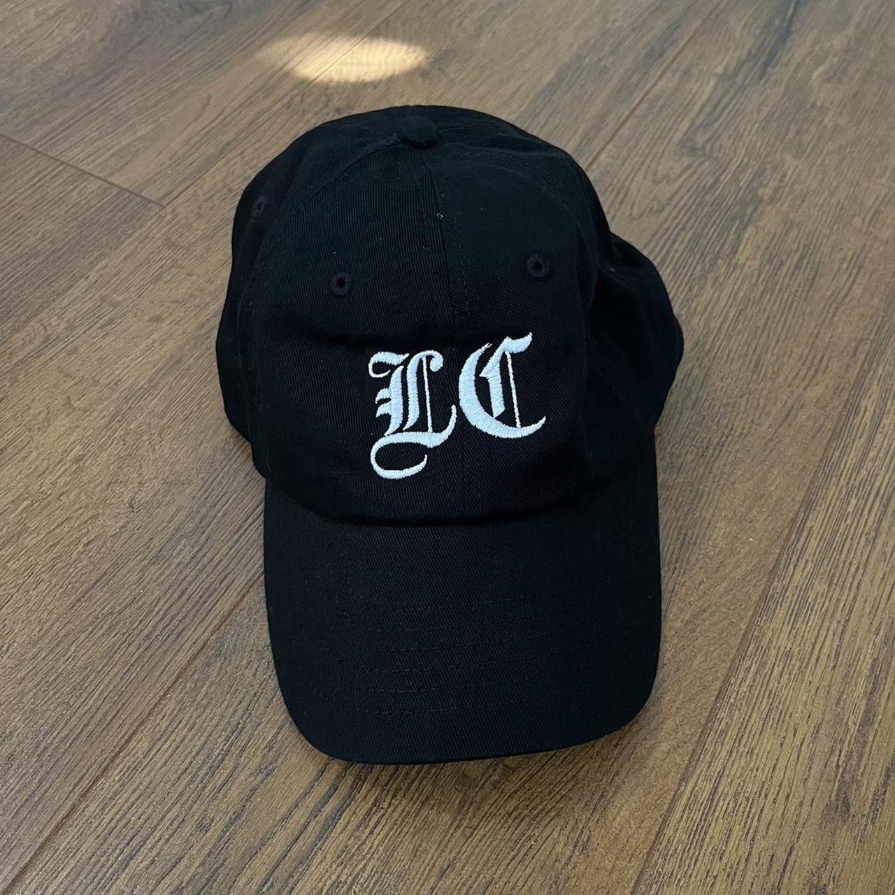 Restocked! Signed Black LC Lilith Czar logo hat.... - Depop