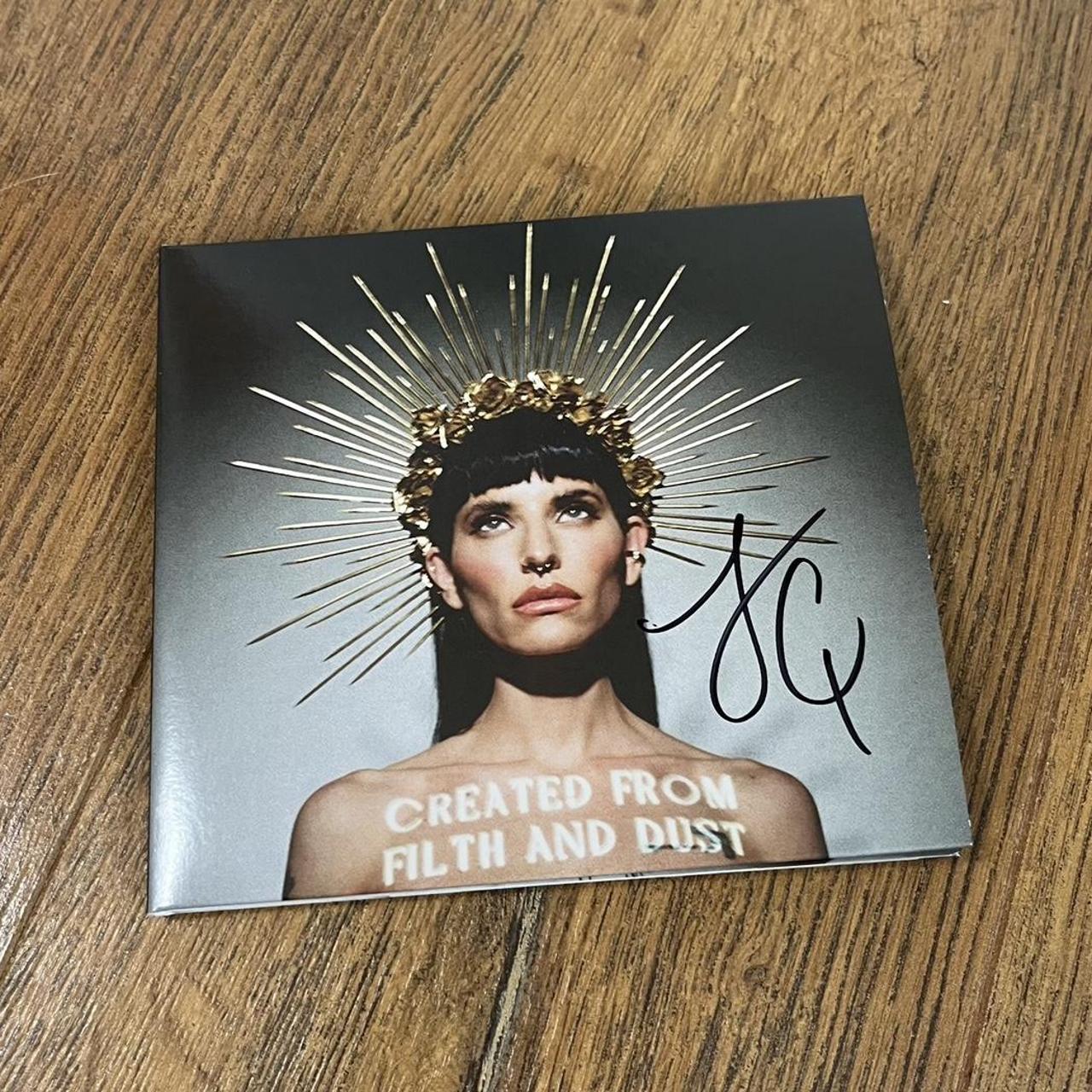 Autographed Lilith Czar ‘Created From Filth And... | Depop