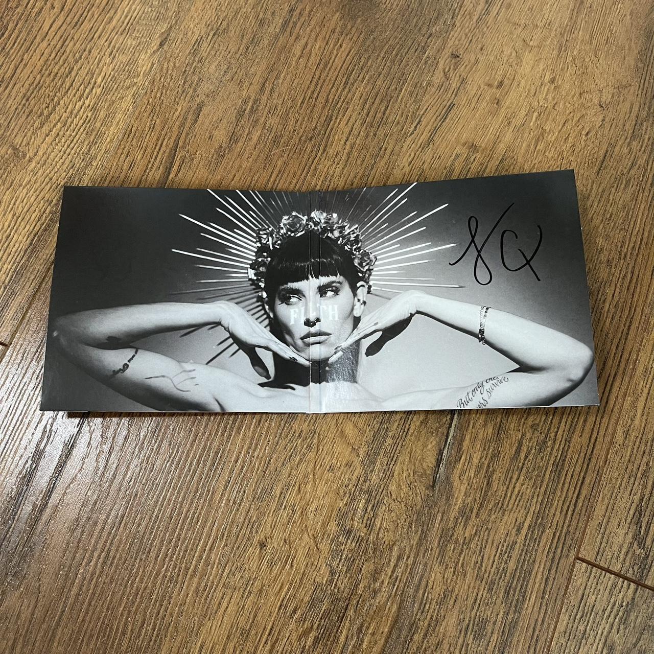 Autographed Lilith Czar ‘Created From Filth And... | Depop