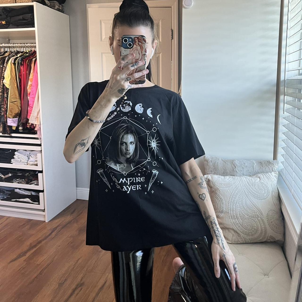 Buffy moon phases T-shirt! NWT. Women’s XL. Models... - Depop