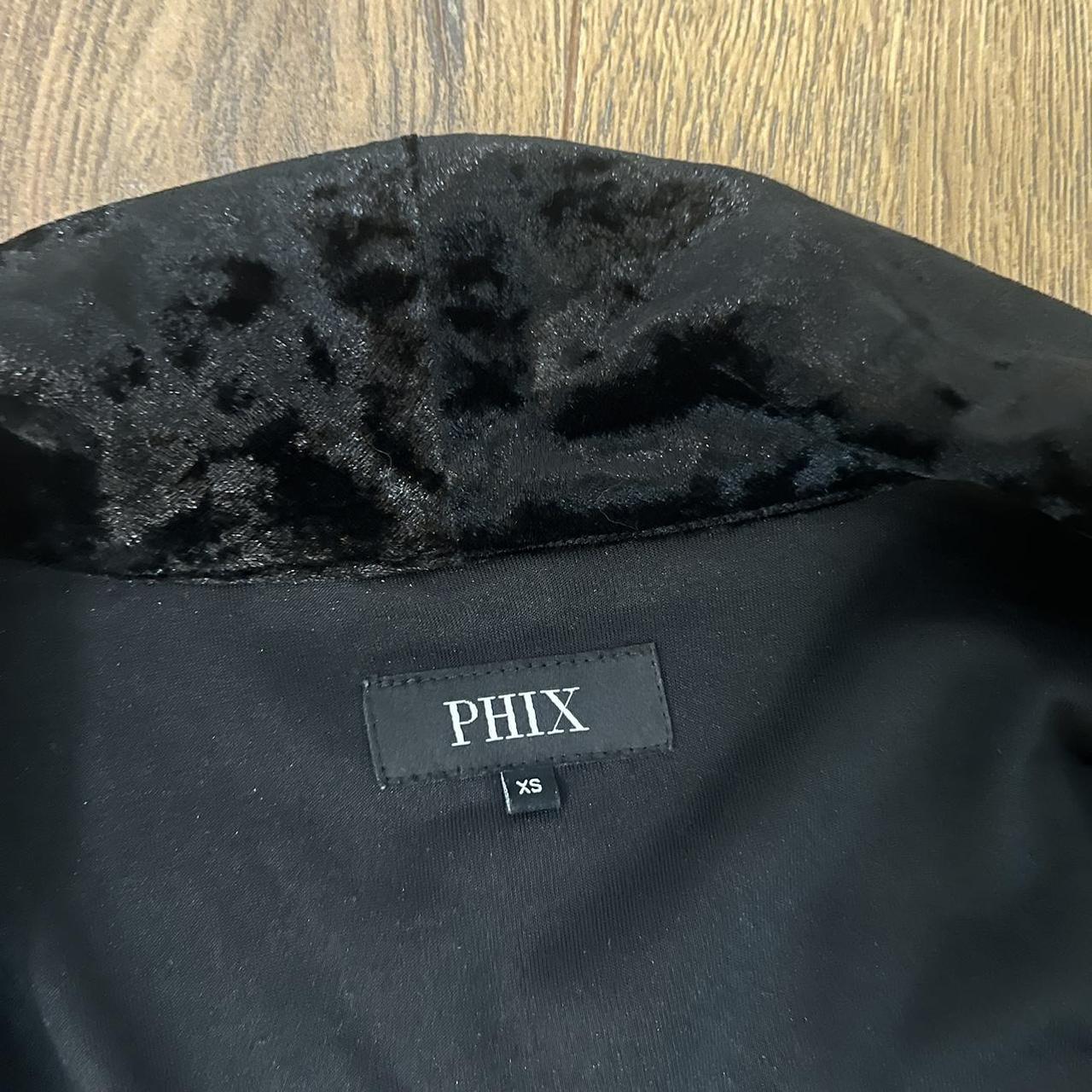 ANDY BIERSACK BLACK BUTTON UP VELVET SHIRT WORN ON... - Depop