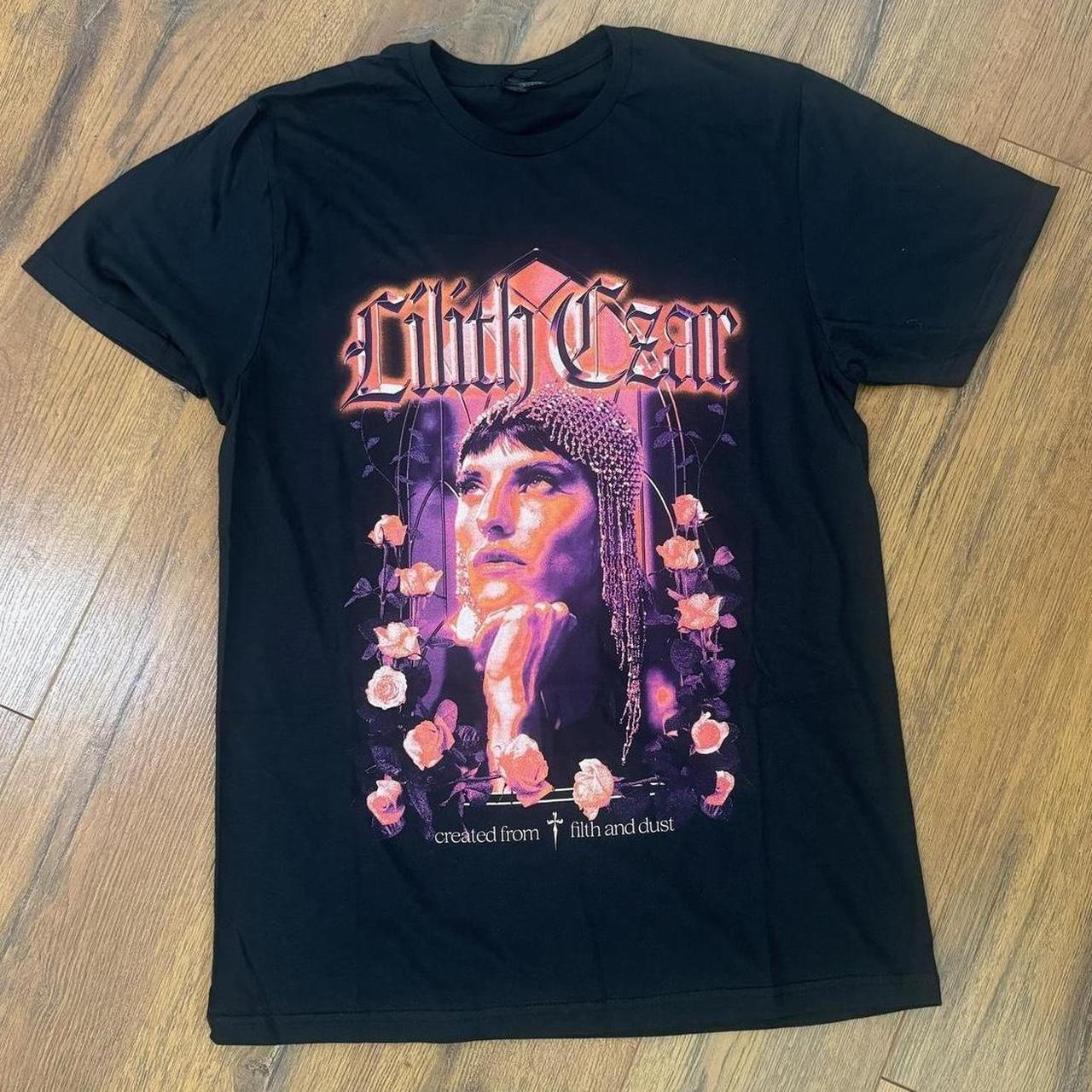 SIGNED Exclusive UK Lilith Czar tour CFFAD roses... | Depop
