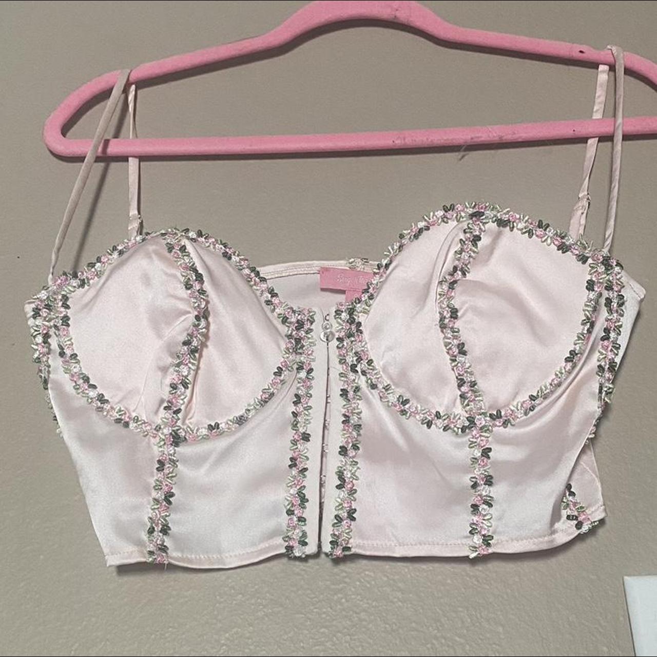 Dolls Kill / sugar thrillz Corset / bustier baby... - Depop