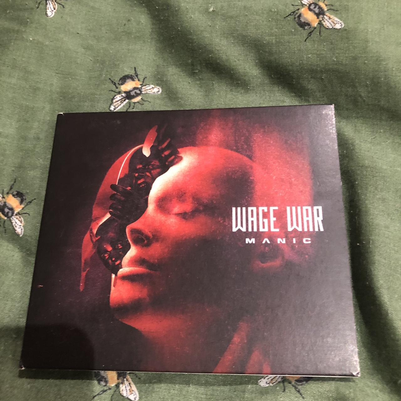 Wage war manic cd great condition only played a few... - Depop