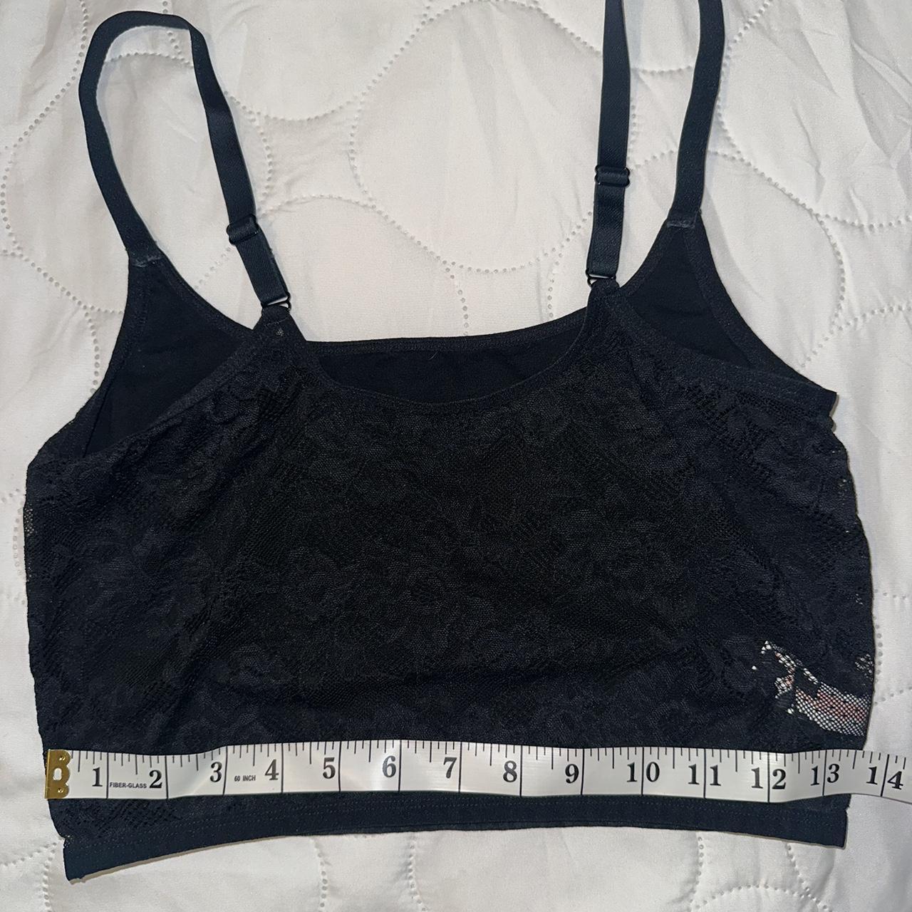 Lace Tank No Bra Needed Only The Back Is See Thru Depop