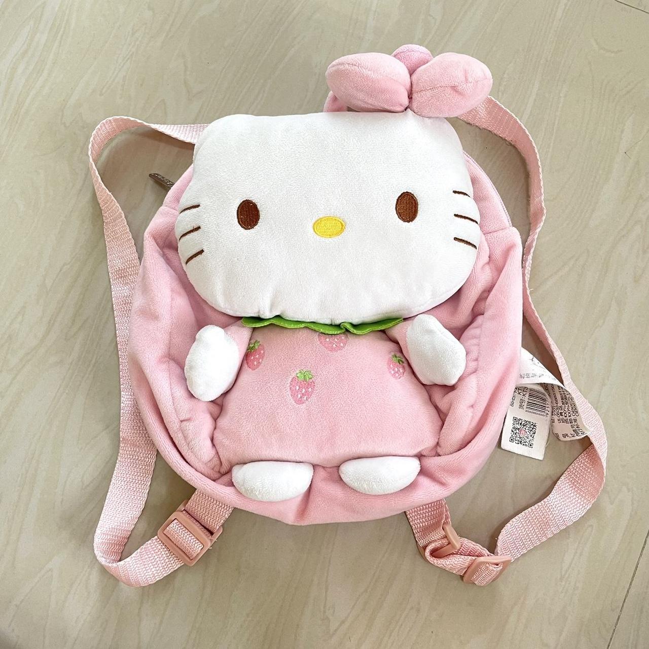 Hello kitty strawberry backpack ★adult Size ... - Depop