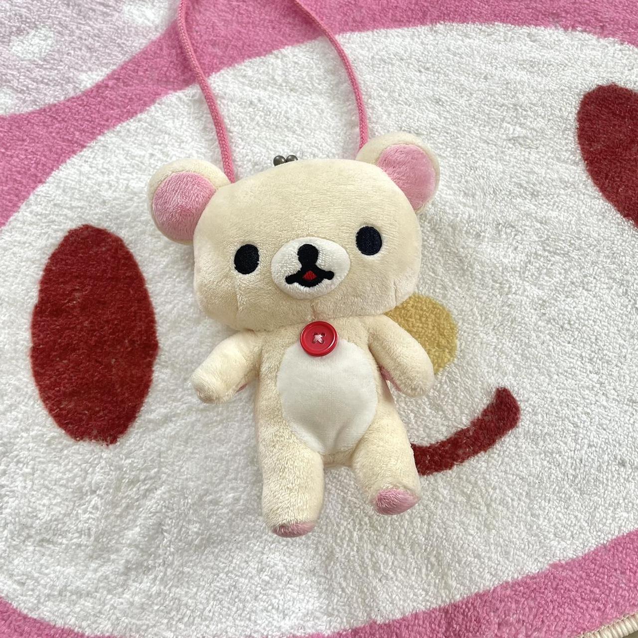 Rilakkuma mini neck bag ★ Size 5x6.5 ★defect : no... - Depop