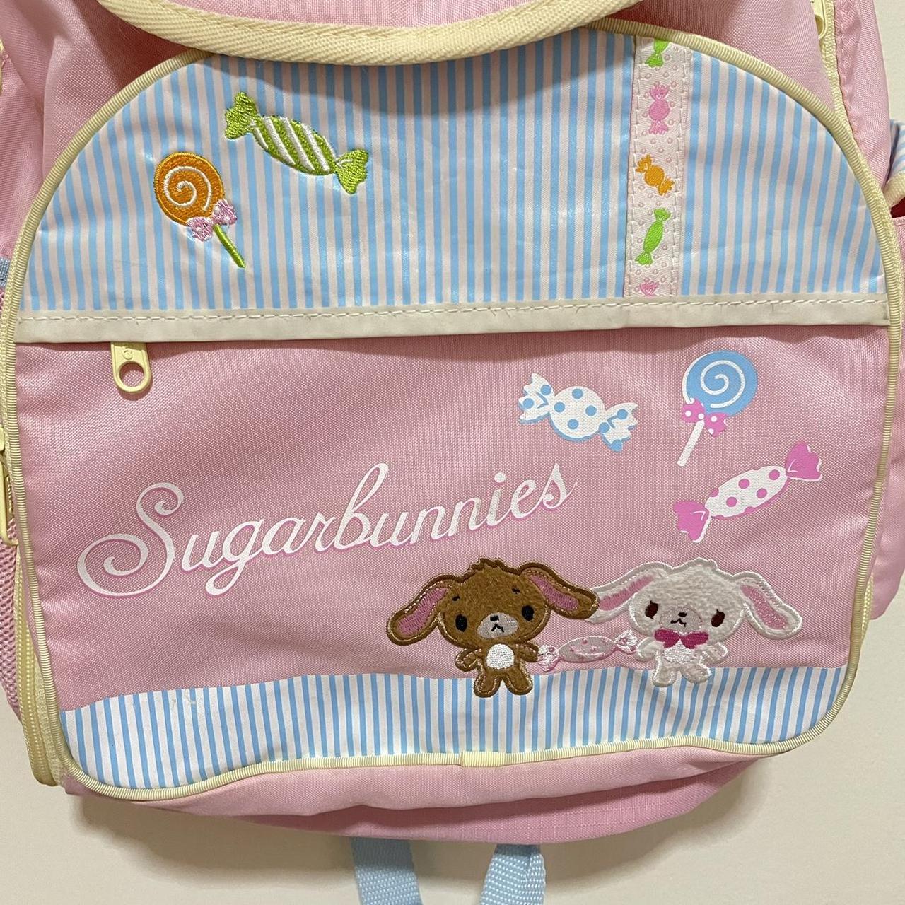🎀FOR SALE🎀 Sugarbunnies backpack🌷 Size 19x12... - Depop