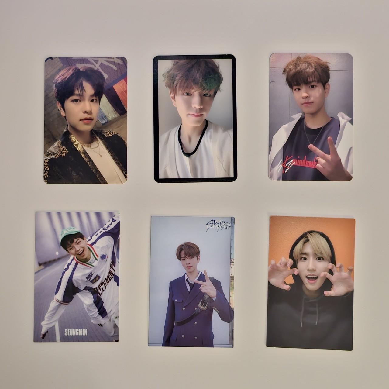 Assorted Skz Photocards Each - $5 Message me if... - Depop