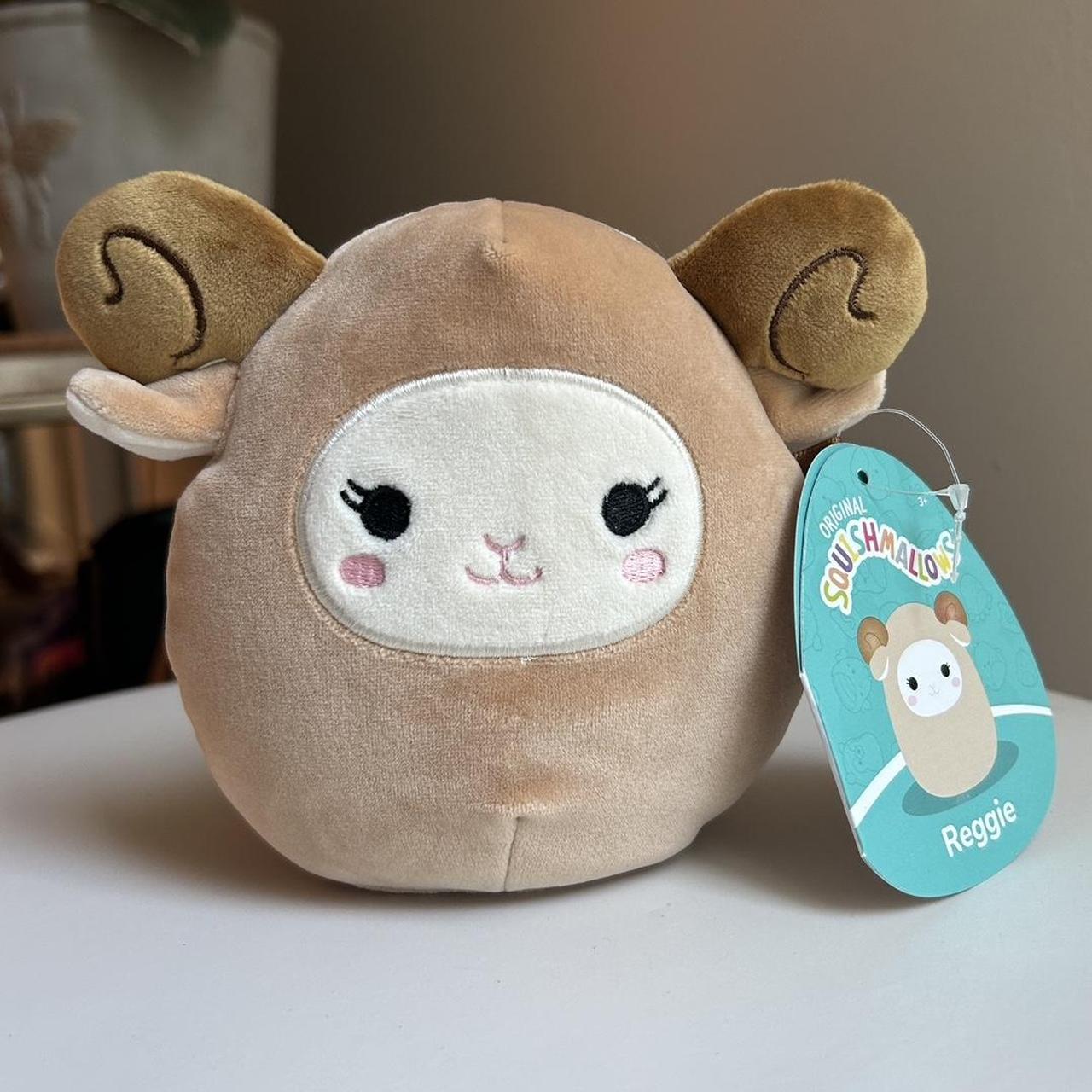 Reggie ram 5” squishmallow new condition check out... - Depop