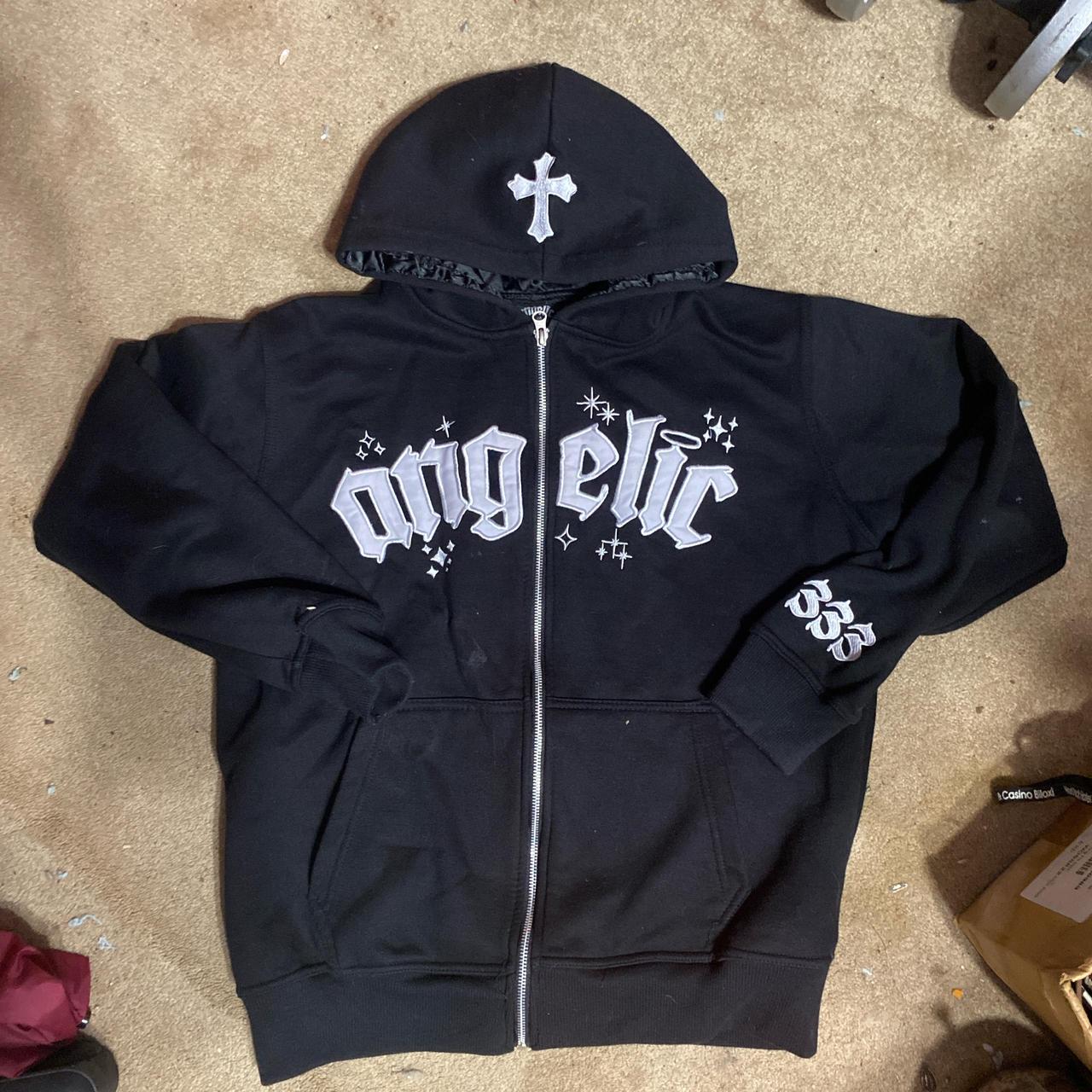 Angelic Motion Hoodie - Depop