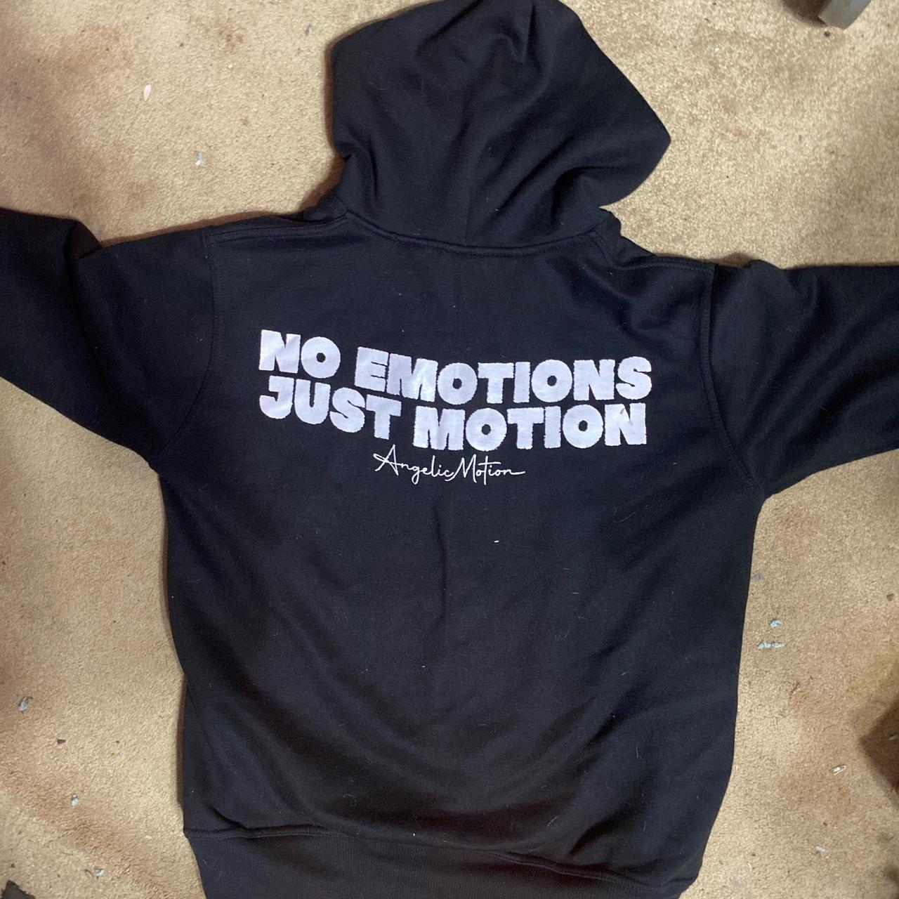 Angelic Motion Hoodie - Depop