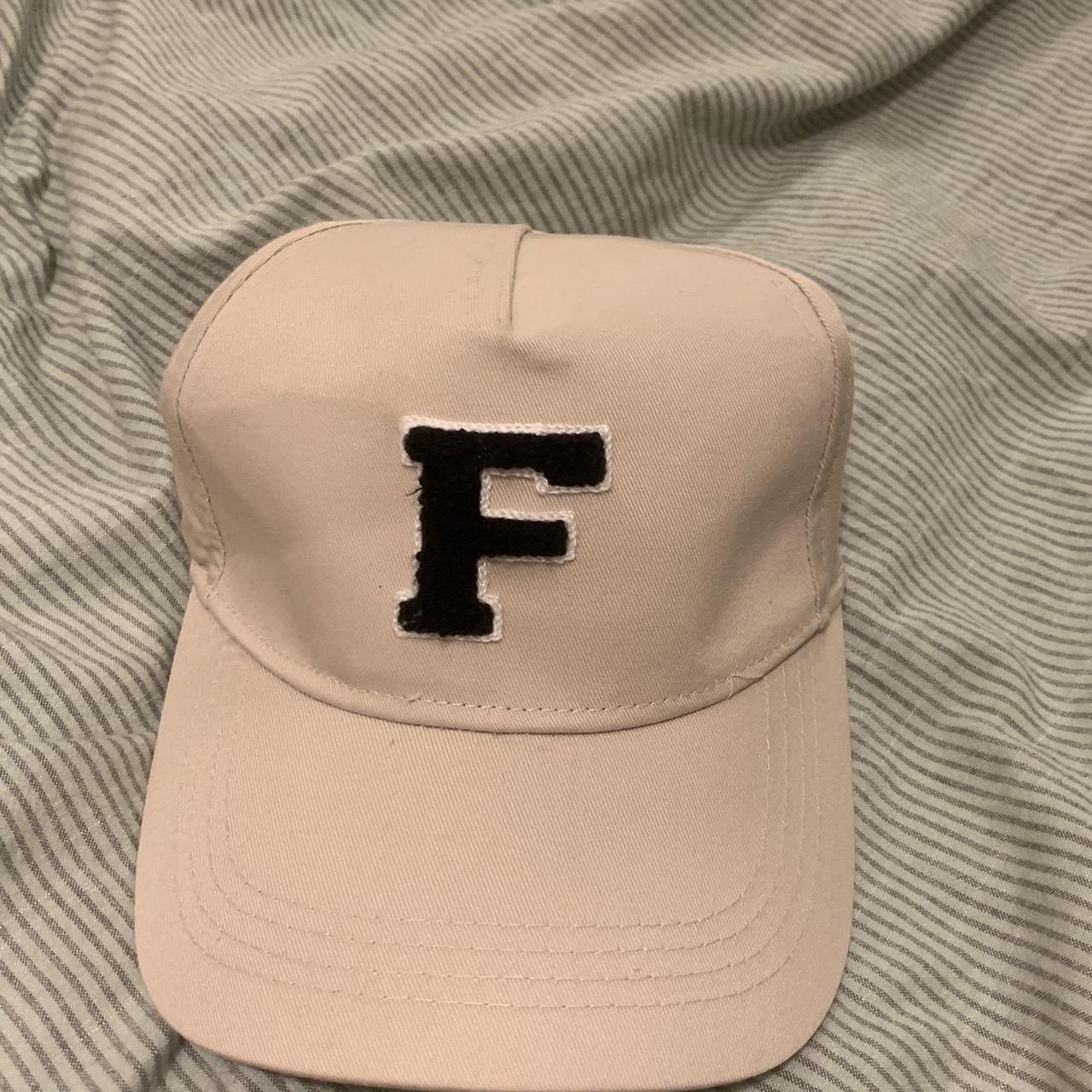 Baseball cap letter F condition 10/10 never worn... - Depop