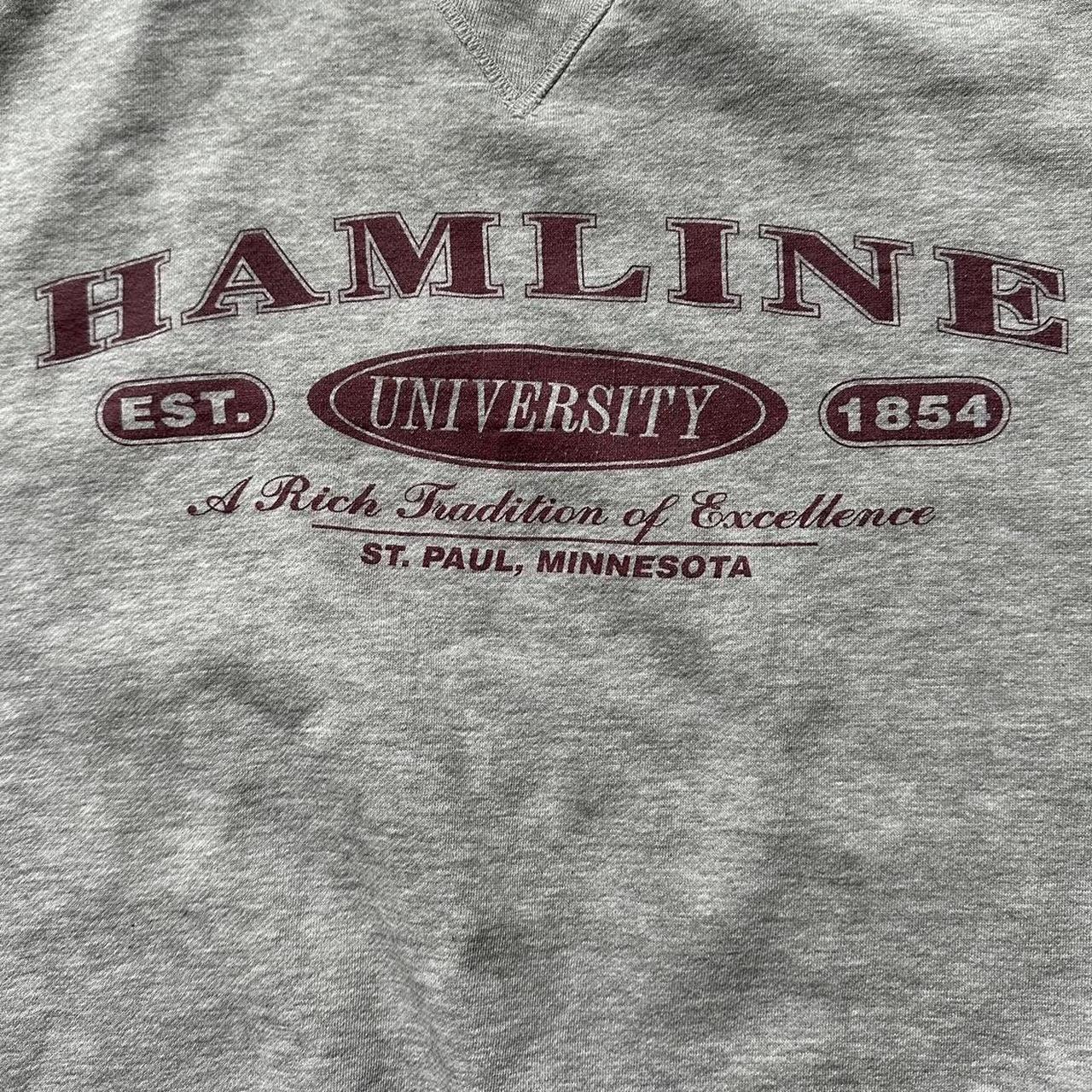 vintage hamline university crewneck #vintage - Depop