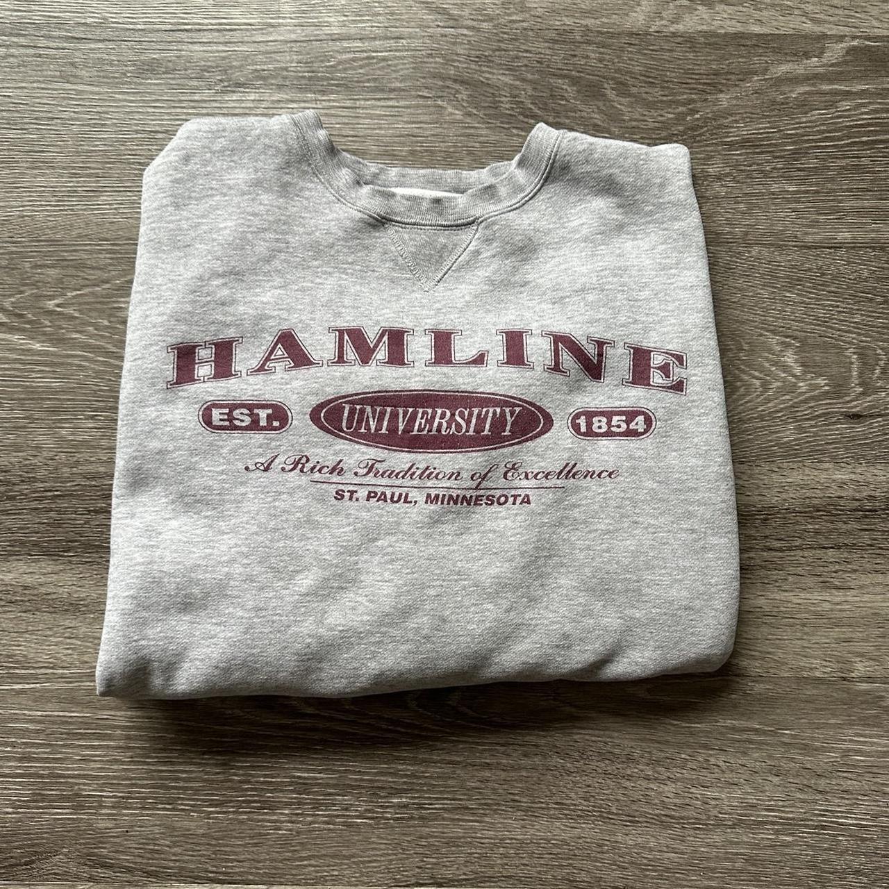 vintage hamline university crewneck #vintage - Depop