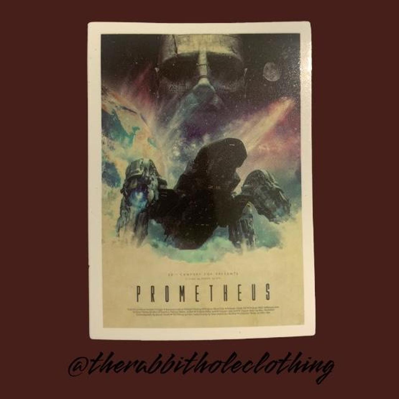 Prometheus Movie Poster Sticker ! Size large See... - Depop