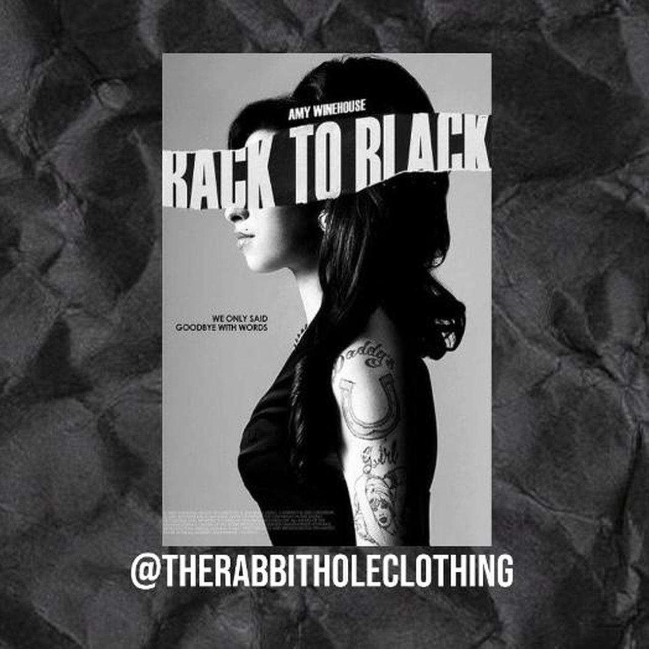 Amy Winehouse Back to Black 6x4 Poster Matte Finish... - Depop