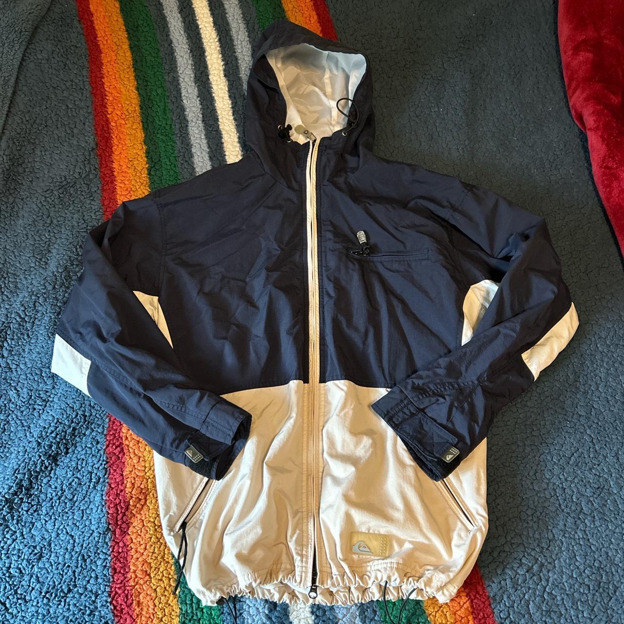 Quicksilver jacket Very comfy no signs of wear and... - Depop