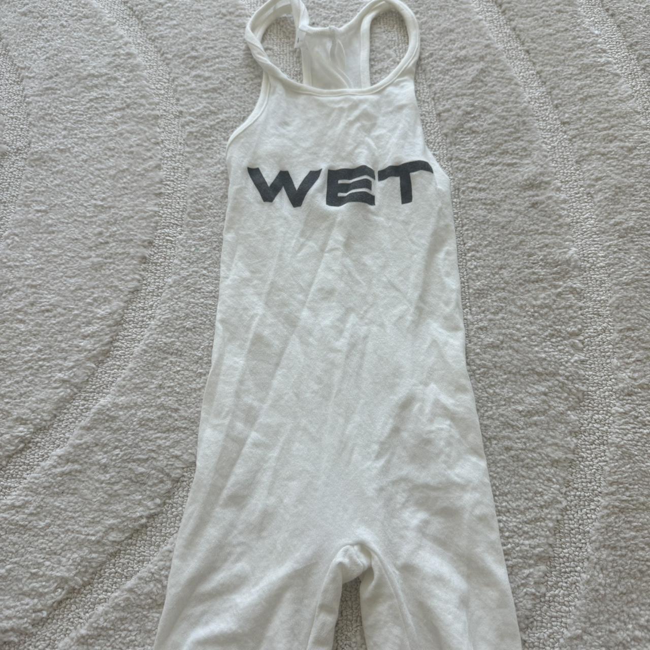 Yzy wet jumpsuit one piece - Depop