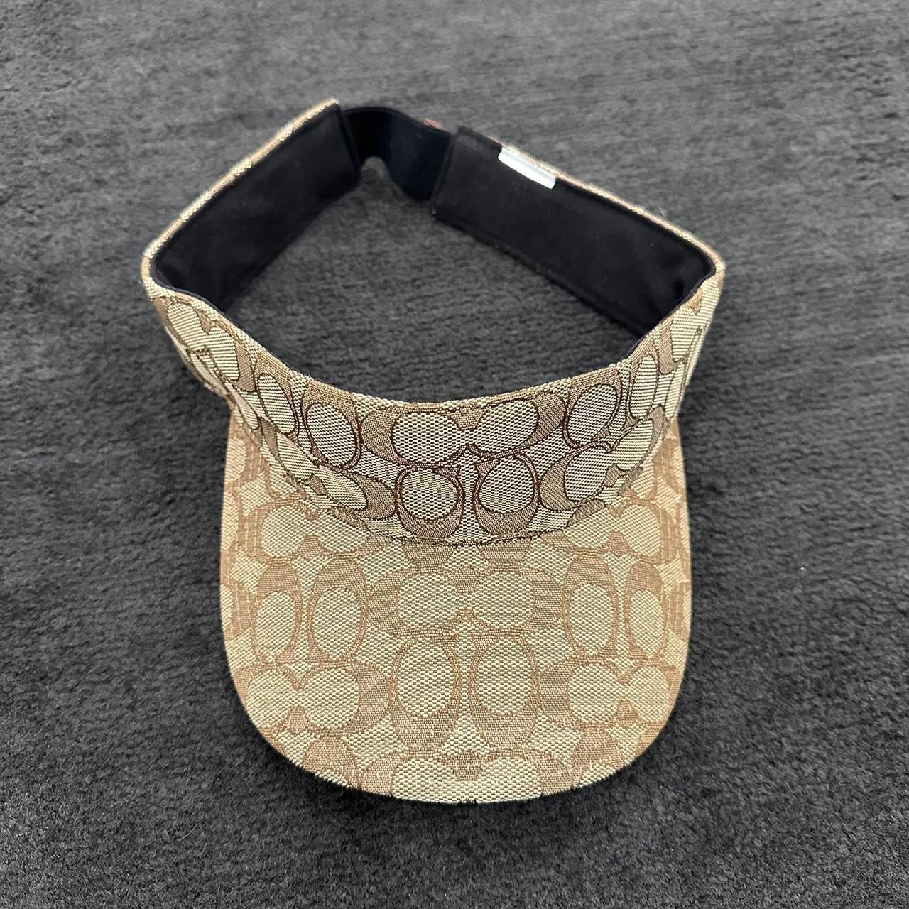 Coach Visor Never Worn Before - Depop