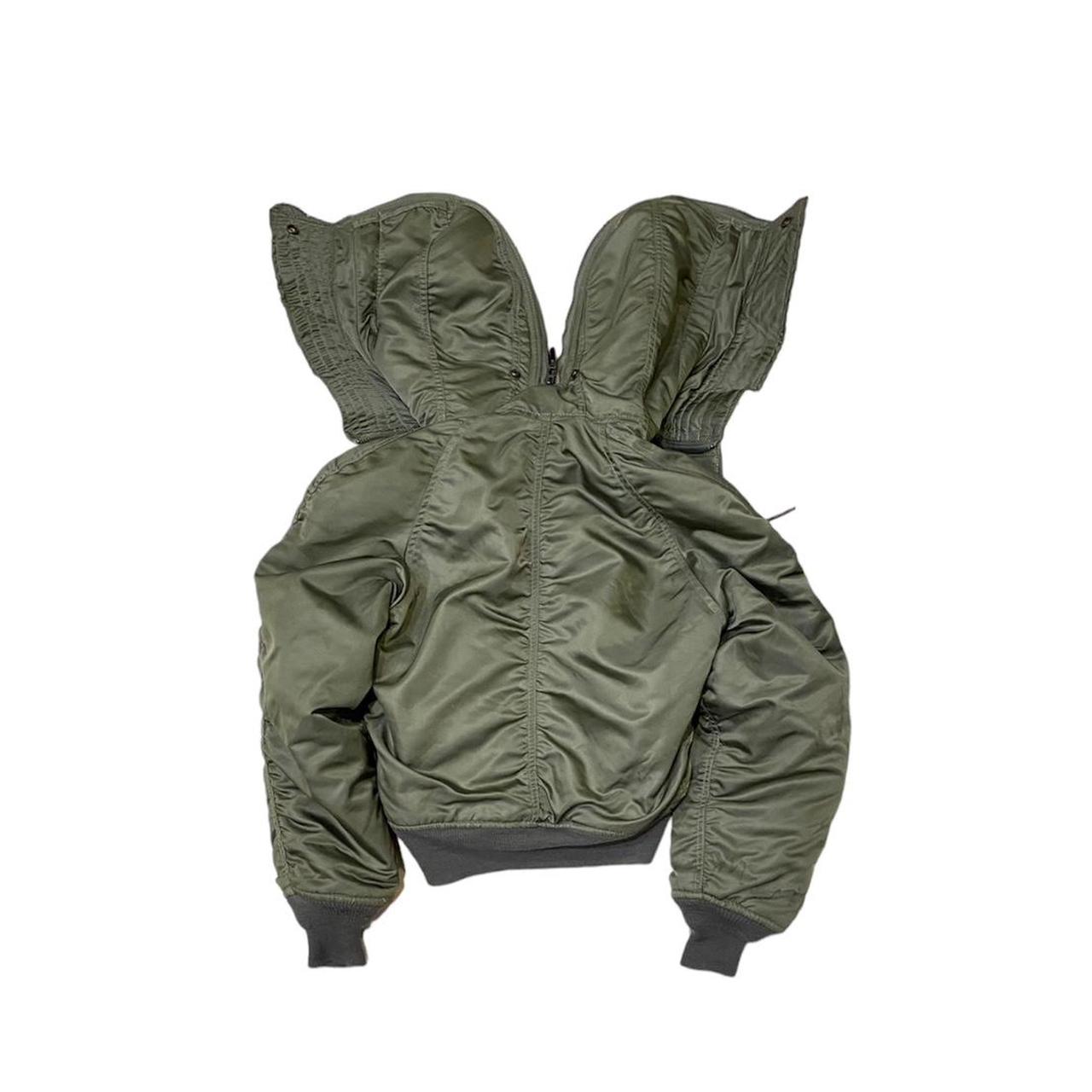 Alpha Industries Men's Green Jacket | Depop