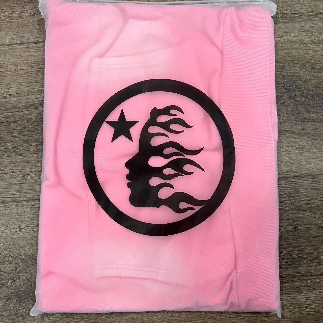 Pink Hellstar Hoodie Brand new w/ tags and bag... | Depop