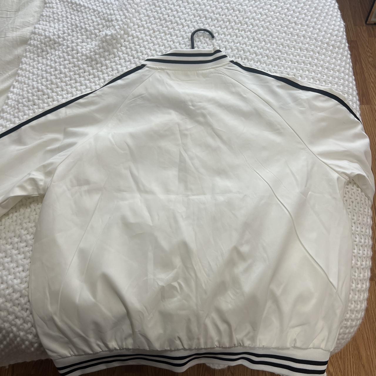 White New York Jacket - Depop