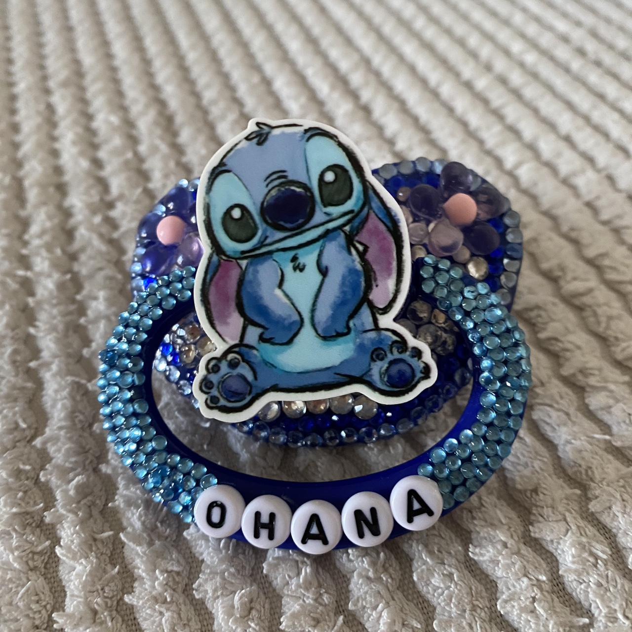 Stitch deco paci fully flamed up perfect for you :)... - Depop