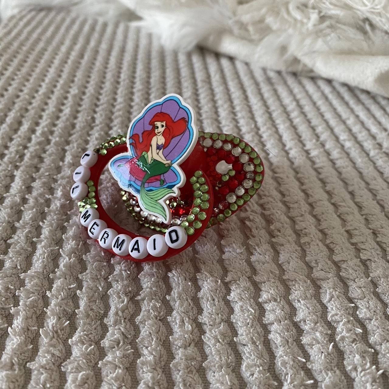 Ariel mermaid deco paci #decopaci #abdl #mdlg... - Depop