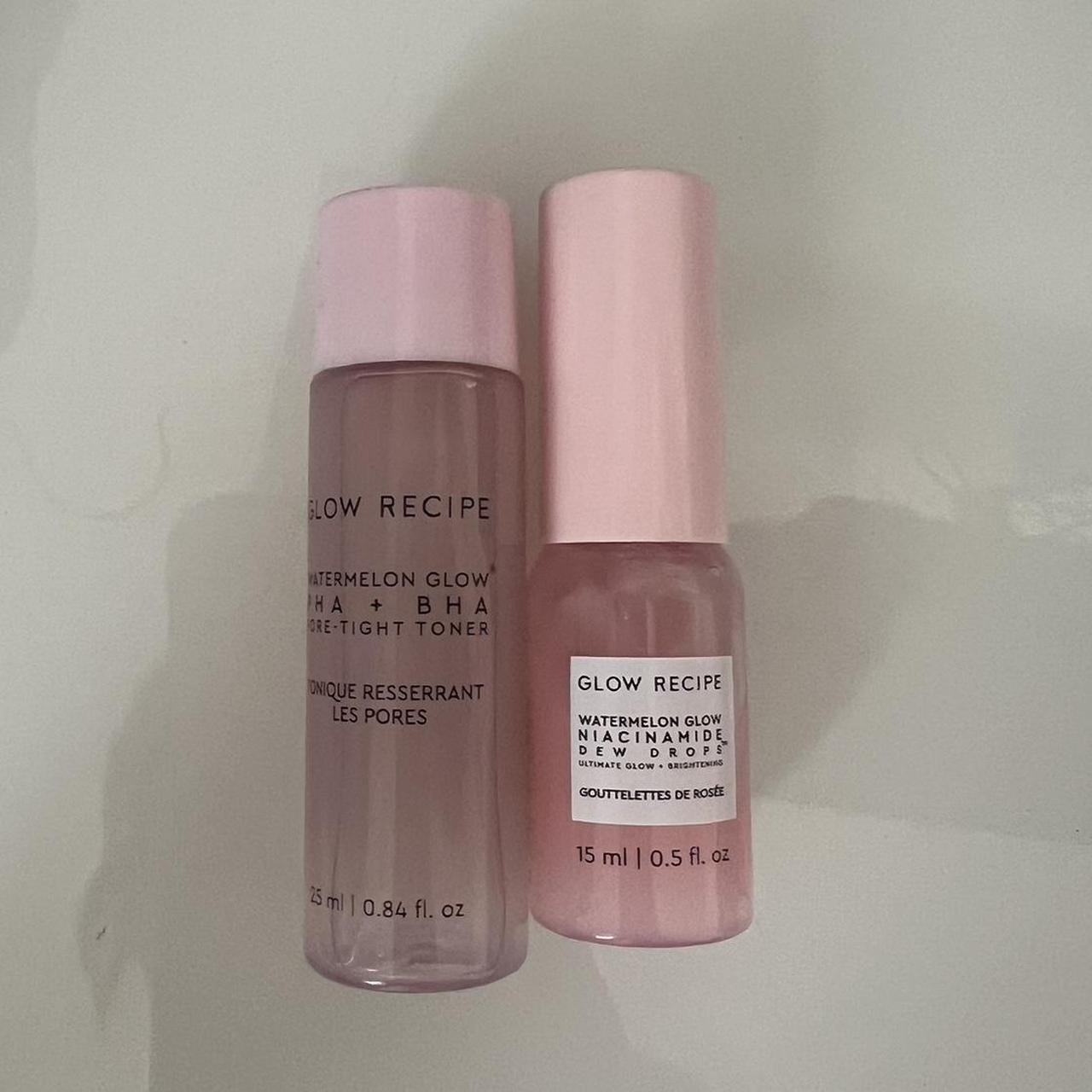 Glow recipe mini watermelon set - Depop