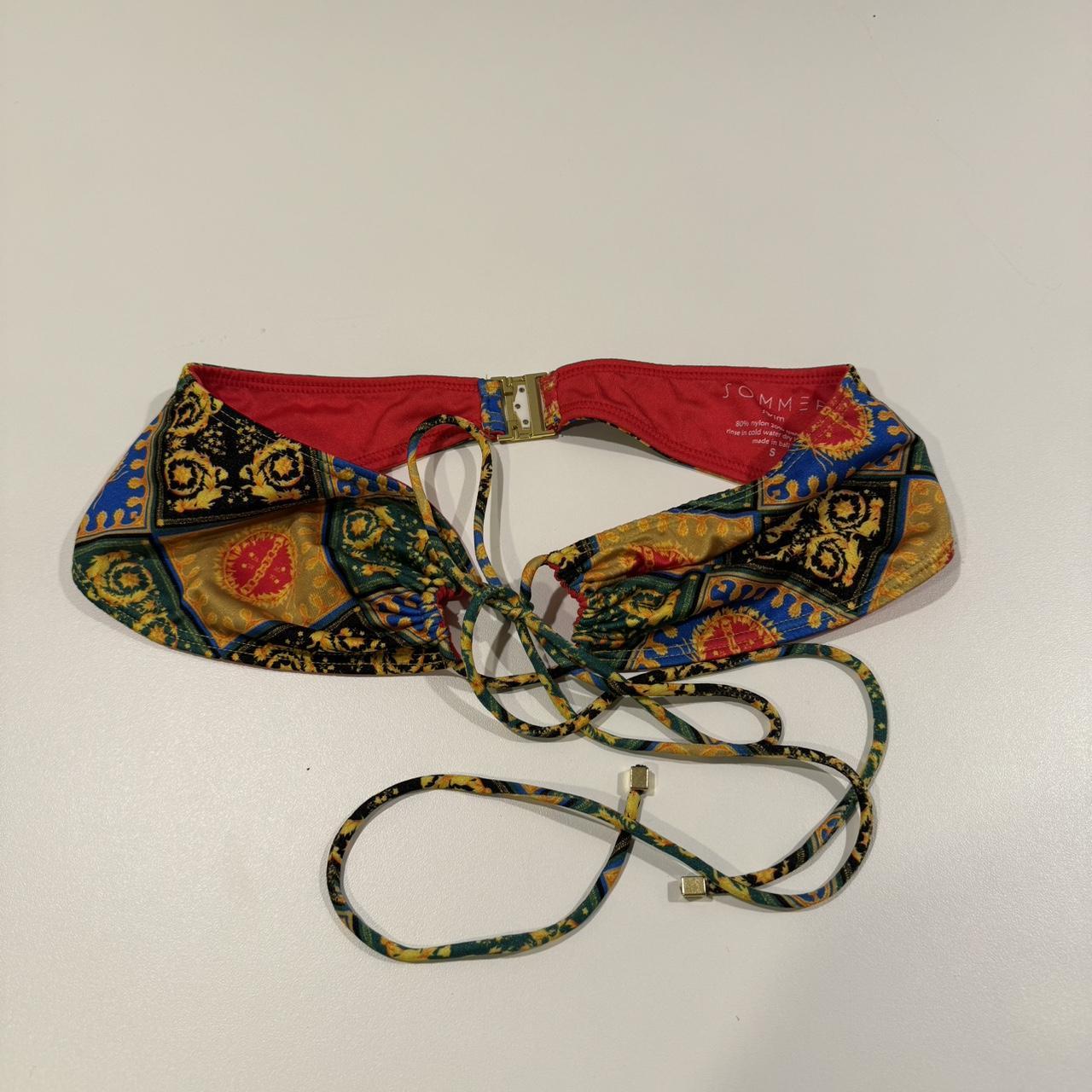 SOMMER SWIM XENA BAROQUE TOP suchhhh a stunning... - Depop