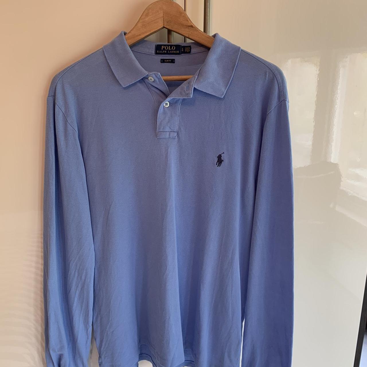 Legit Polo Ralph Lauren - long sleeve polo - size... - Depop