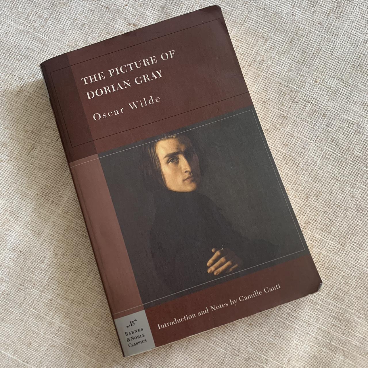 The Picture Of Dorian Gray By Oscar Wilde One Of My Depop