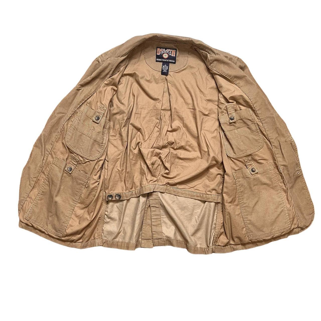 Duluth Trading Co Corduroy Barn Hunting Jacket Coat ... - Depop